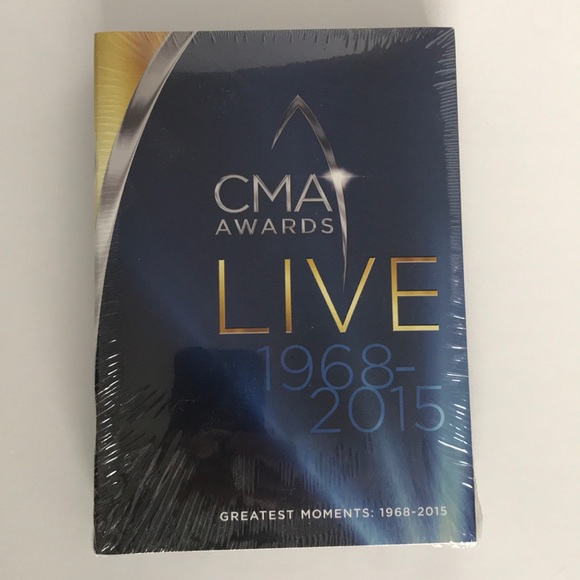 Media | Cma Awards Live Greatest Moments 1 Dvd Set | Poshmark